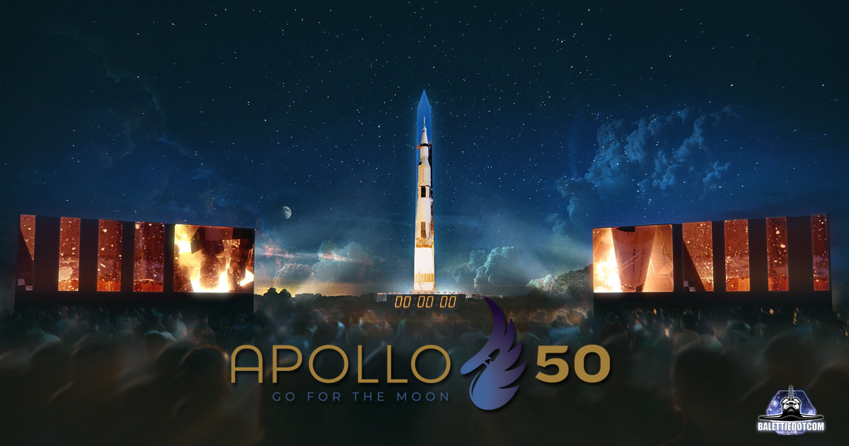 Apollo 50: Go for the Moon. -balettiedotcom-